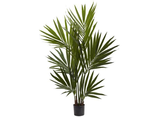 Click here for Nearly Natural 5461 4 ft. Kentia Palm Silk Tree prices
