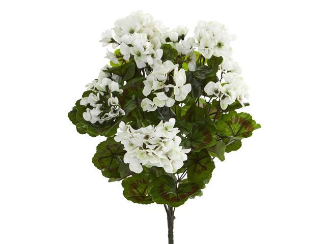 Click here for Nearly Natural Home Decorative UV Resistant Gerani... prices