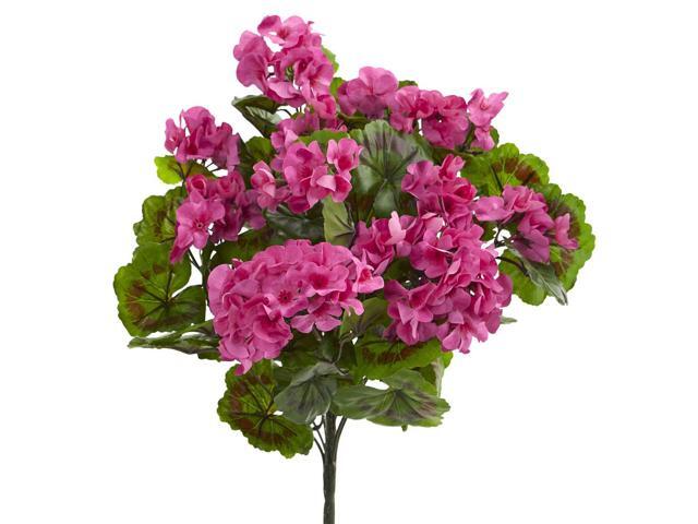 Click here for Nearly Natural Home Decorative UV Resistant Gerani... prices