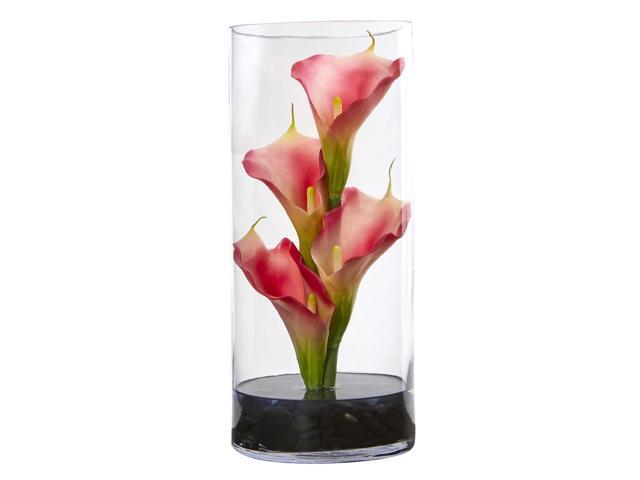 Click here for Nearly Natural Home Decorative 14 Calla Lily Artif... prices