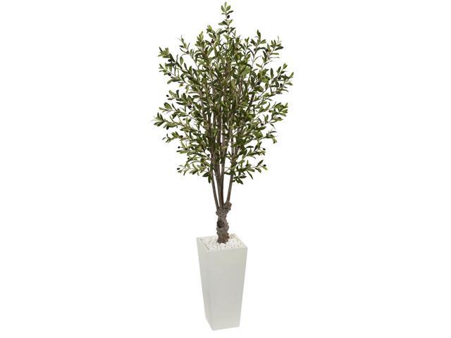 Click here for Nearly Natural Home Decorative 6 Olive Artificial... prices