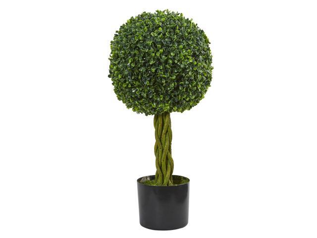 Click here for Indoor/Outdoor UV Resistant 2 Boxwood Ball with Wo... prices