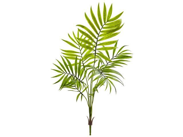 Click here for Nearly Natural Home Decorative Mini Areca Palm Art... prices