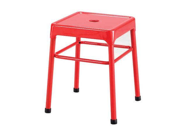 Click here for Safco 6604RD Steel GuestBistro Stool - Backless -... prices