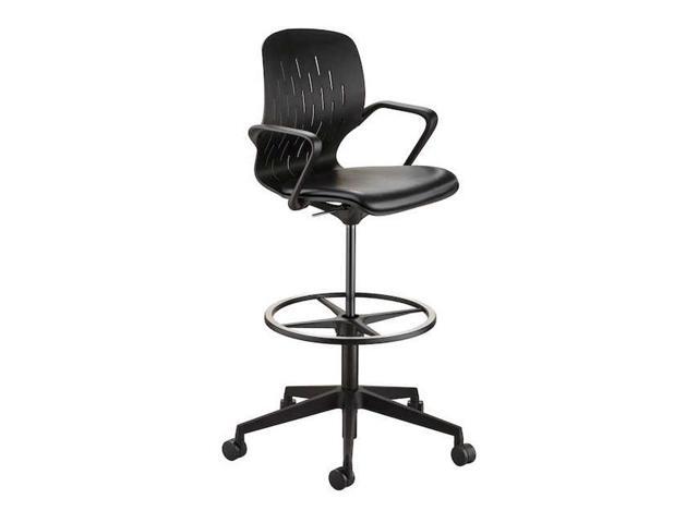 Click here for Safco Shell Extended-Height Chair Black prices