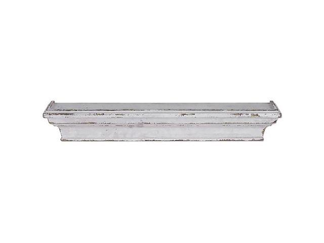 Click here for Cheyenne 24 Solid Wood Floating Wall Shelf with Ra... prices