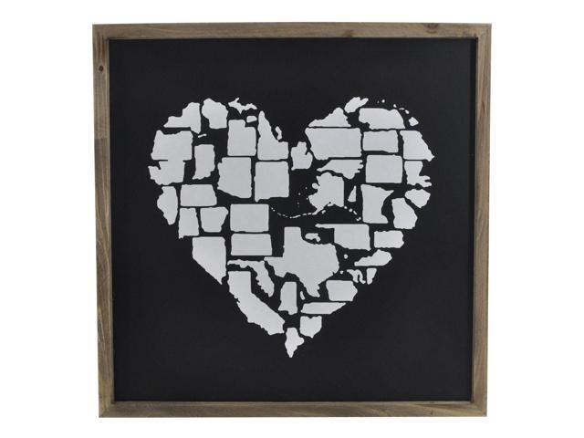 Click here for TX USA Home Indoor Decorative Square Framed Heart... prices