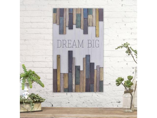 Click here for TX USA Home Indoor Decorative Dream Big Wall Art prices
