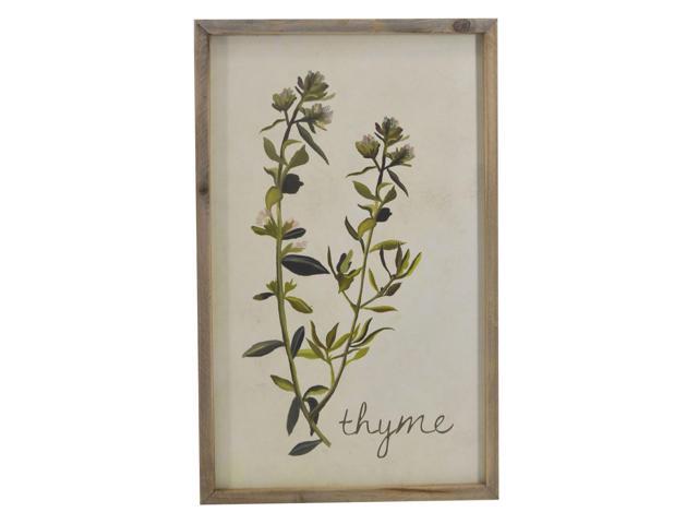 Click here for TX USA Home Indoor Decorative Rectangle Thyme Wall... prices