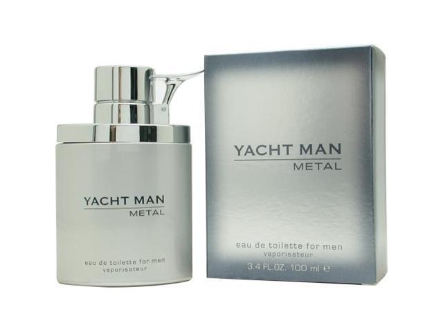 Click here for Yacht Man Metal - 3.4 oz EDT Spray prices