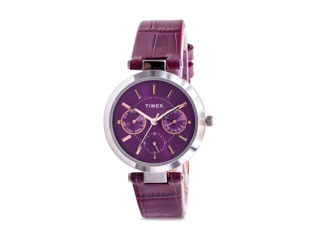Click here for Timex Multifunction Leather Ladies Watch prices