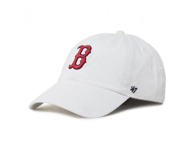 47 Brand Boston Red Sox Clean Up Hat - White