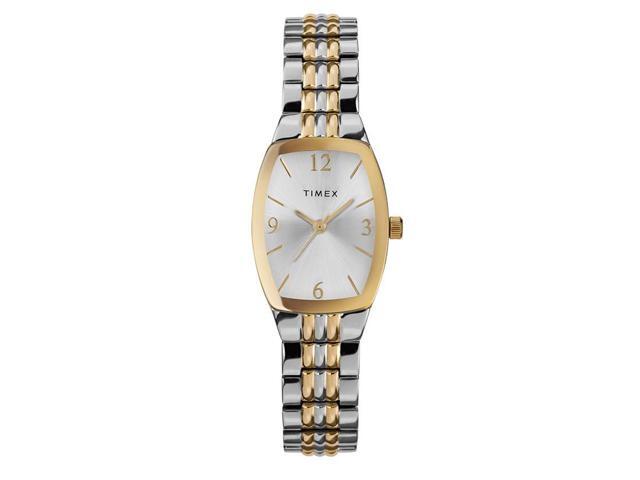 Click here for Timex Main Street Two-Tone Ladies Watch prices