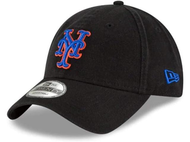 Click here for New Era 9Twenty NY Mets Core Classic Cap - Black/B... prices