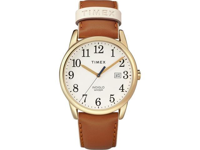 Click here for TIMEX Pay Leather 38MM Unisex Watch prices