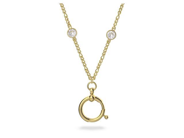 Click here for Swarovski Curiosa Necklace Yellow - Gold-Tone Plat... prices