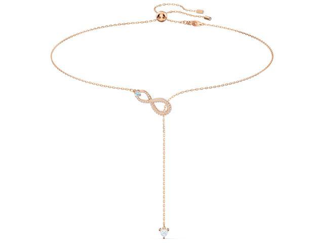 Click here for Swarovski Infinity Y Necklace prices