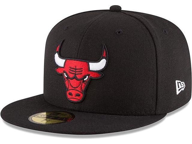 New Era NBA Chicago Bulls 59FIFTY Fitted Cap - Black