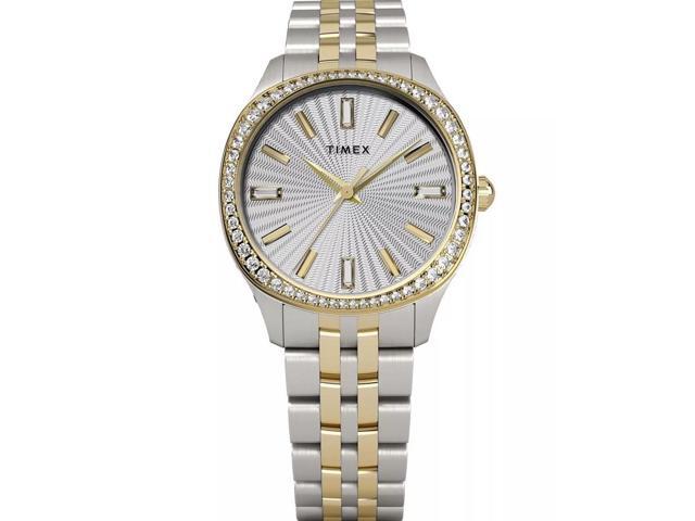 Click here for Timex Trend Two-Tone Ladies Watch prices