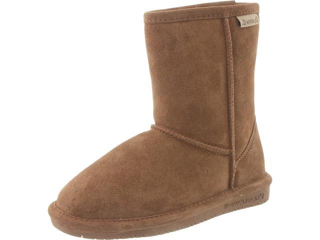 Click here for BEARPAW Girls Emma Short Suede Boots prices