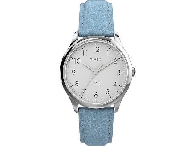 Click here for TIMEX MODERN EASY READER LEATHER LADIES WATCH prices
