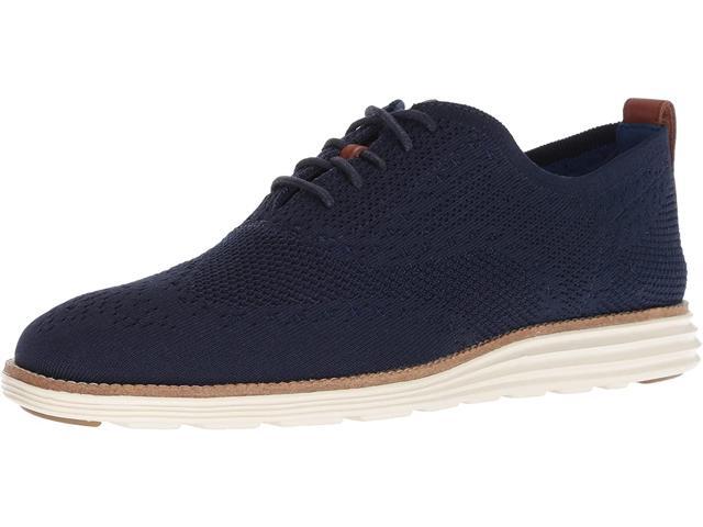 Click here for Cole Haan Mens Original Grand Knit Wing TIP II Sne... prices