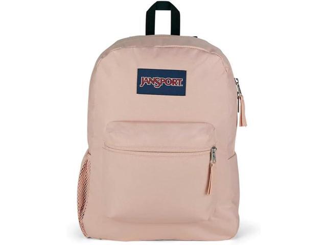 Click here for JanSport Cross Town Backpack - Misty Rose prices