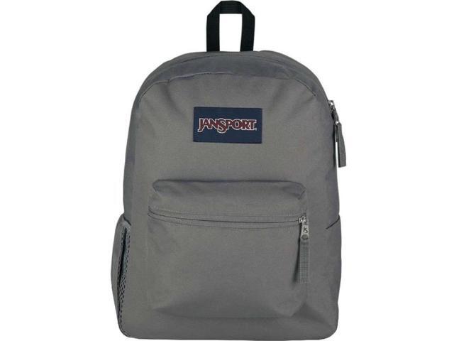 Click here for JanSport Cross Town Backpack - Graphite Grey prices