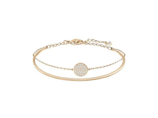 Click here for Swarovski Ginger Bangle - White - prices