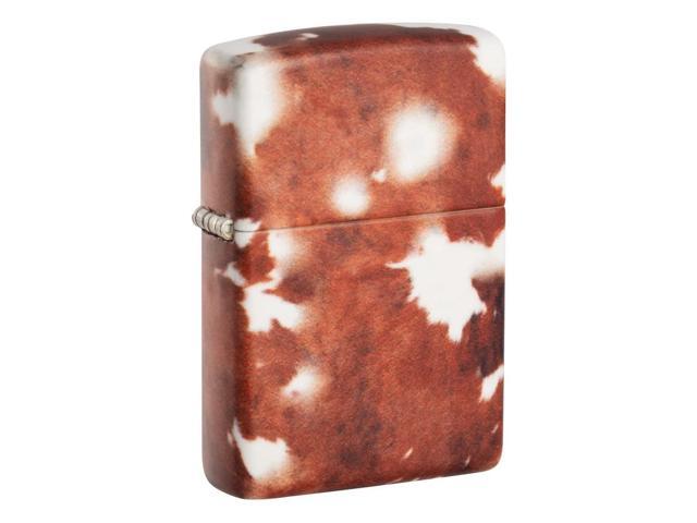 Click here for Zippo Cow Print Design Lighter prices