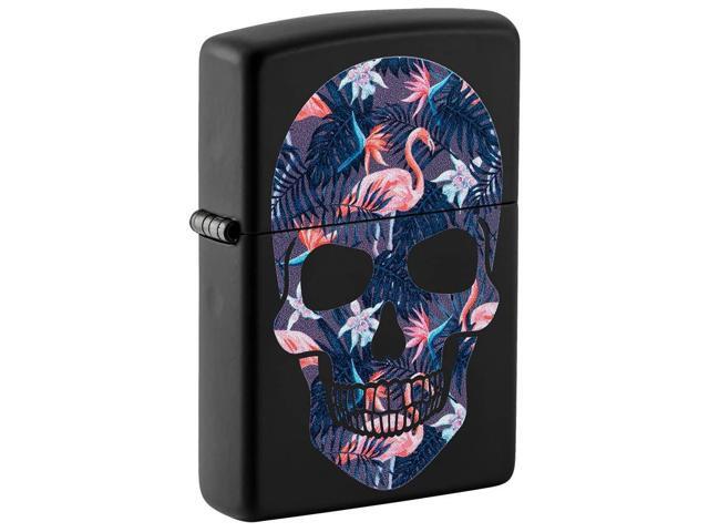 Click here for Zippo Flamingo Skull Design Lighter prices