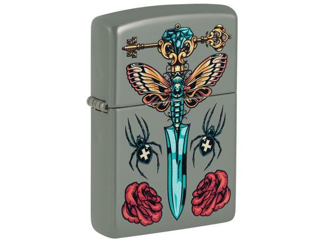 Click here for Zippo Gothic Dagger Design Lighter prices
