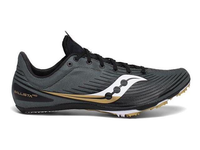 Click here for Saucony Mens Ballista Md Track Shoe - Olive/Black... prices