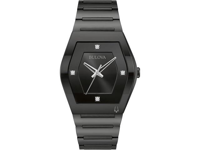 Click here for Bulova Gemini Diamond Stainless Steel Mens Watch prices