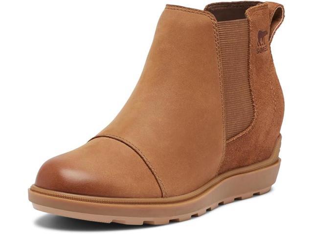 Click here for Sorel Womens Evie ll Chelsea Boot - Taffy/Gum prices