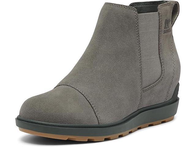 Click here for Sorel Womens Evie ll Chelsea Boot - Quarry/Grill prices