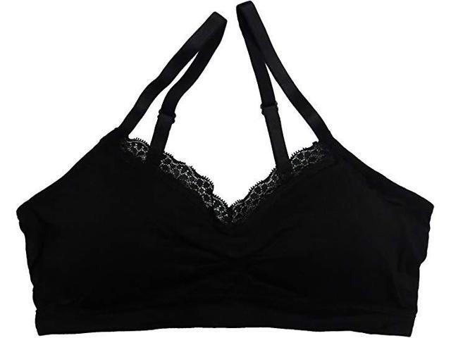 Click here for Coobie Seamless V-Neck With Lace Bra prices