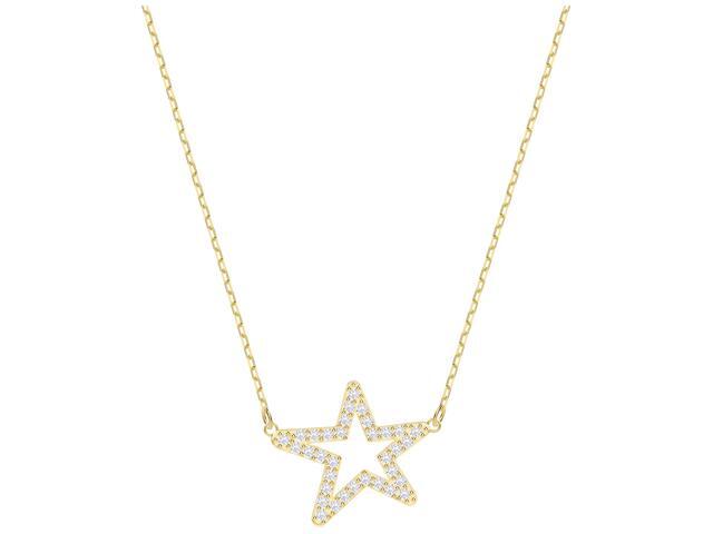 Click here for Swarovski Only Necklace - White - Rhodium Plating prices