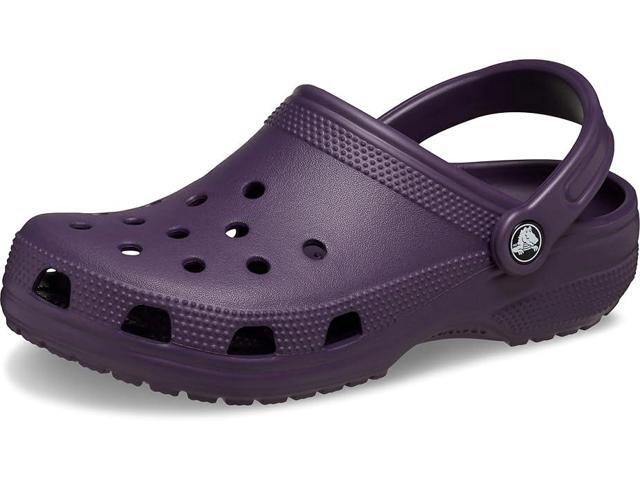 Click here for Crocs Unisex Classic Clogs - Dark Iris prices