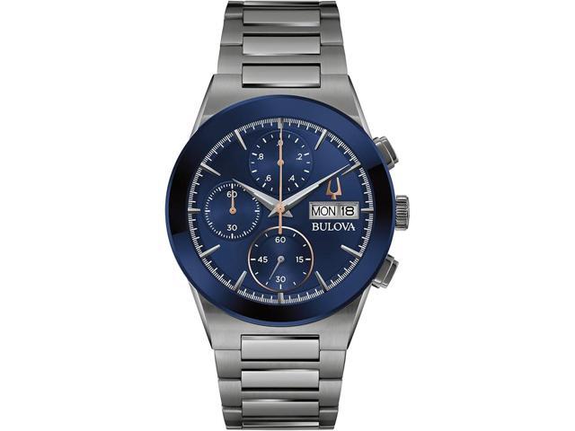 Click here for Bulova Modern Millenia Grey Chronograph Mens Watch prices
