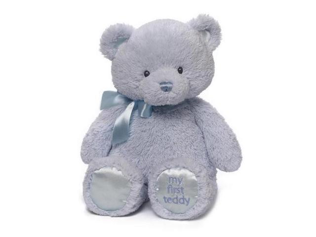 Click here for GUND Baby GUND My 1st Teddy Plush Toy - Blue - 15... prices