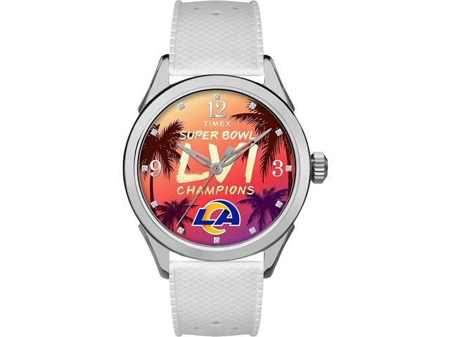 Click here for Timex Super Bowl NFL 2022 LA Rams Unisex Watch YZ prices