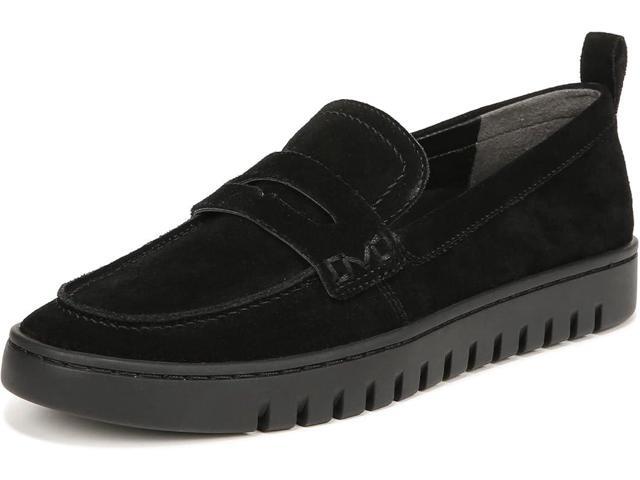 Click here for Vionic Womens Uptown Loafer - Black Suede prices