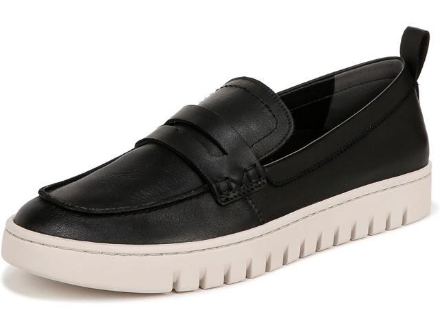 Click here for Vionic Womens Uptown Loafer - Black Leather prices
