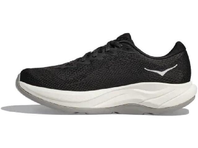 Click here for Hoka Womens Rincon 4 Running Shoes - Black/White prices