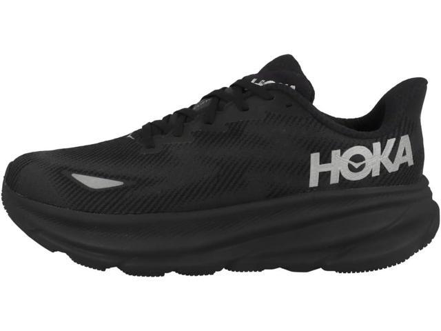 Click here for Hoka Mens Clifton 9 GTX Running Shoes - Black prices