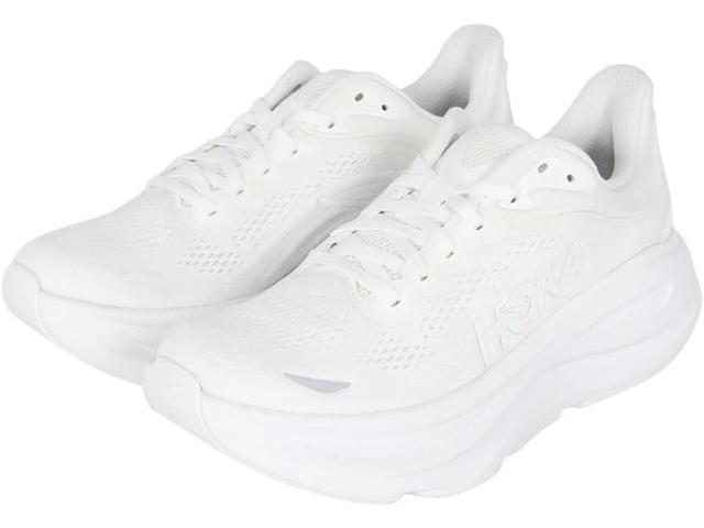 Click here for Hoka Bondi 9 Mens Running Shoe - White prices