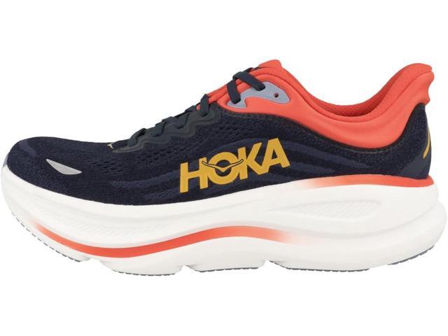 Click here for Hoka Bondi 9 Mens Running Shoe - Varsity Navy/Naut... prices