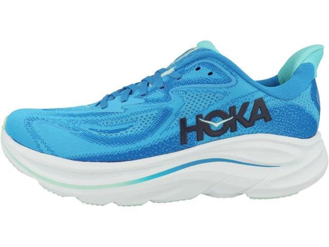 Click here for Hoka One Mens Clifton 10 Road Running Shoes - Blue... prices