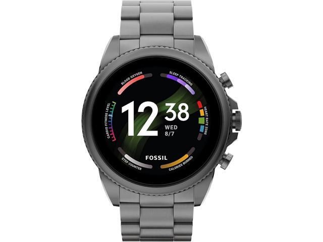 Click here for Fossil Mens Gen 6 44mm Stainless Steel Touchscreen... prices